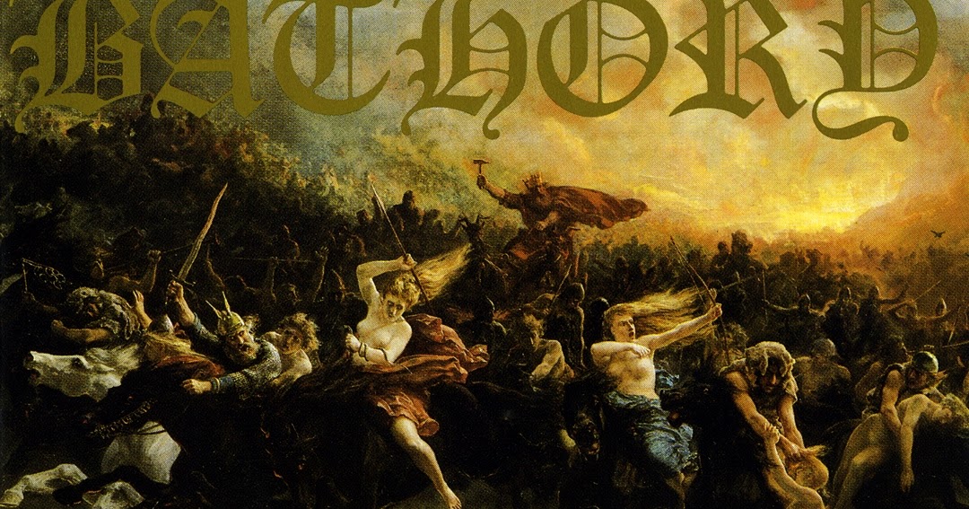 Bathory - Blood Fire Death (1988) ☠ ~ Mediasurfer.ch