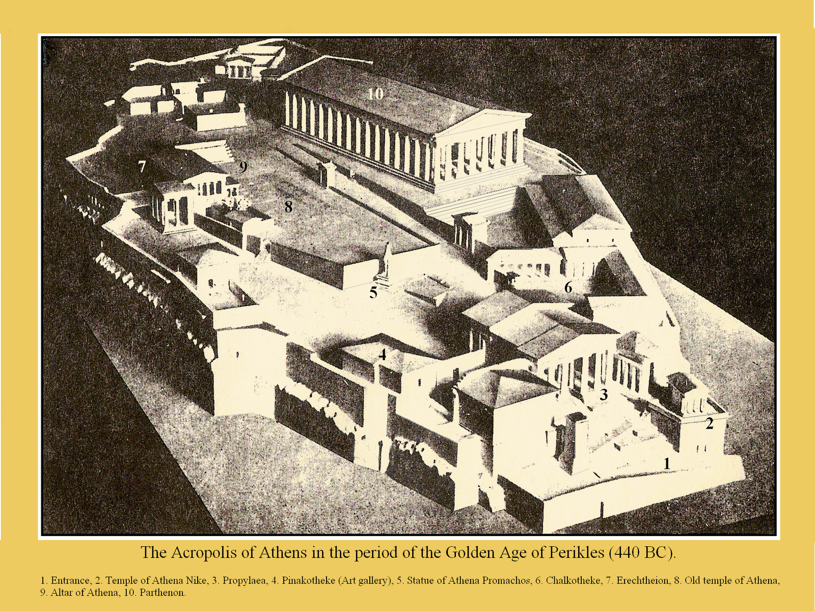 Metron Ariston: The Acropolis of Athens