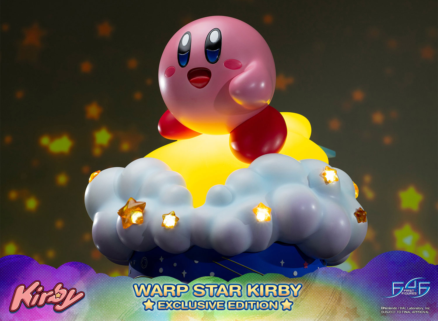 Kirby - Warp Star Kirby (First 4 Figures)