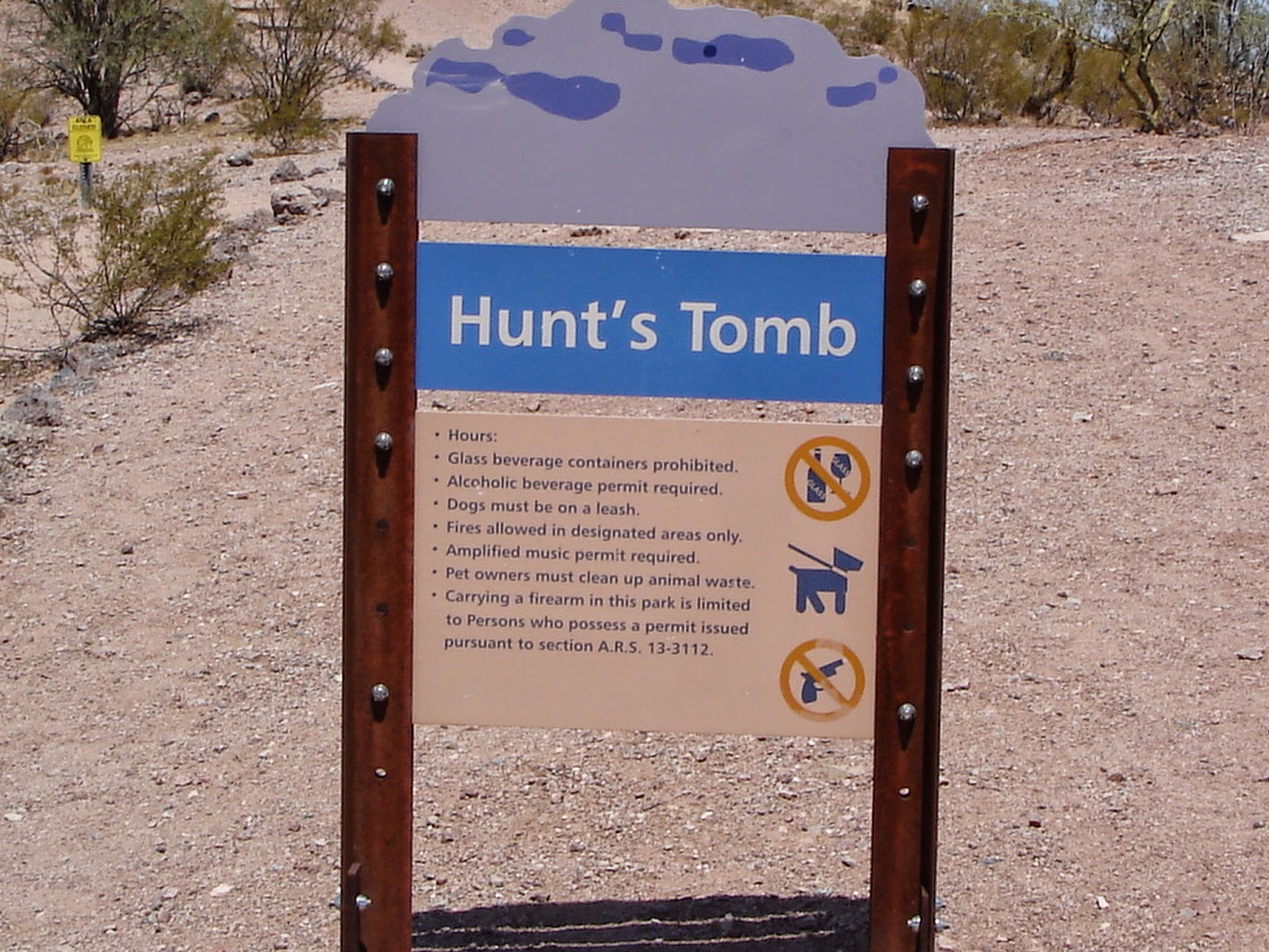 Finding Arizona: That Big, White Pyramid