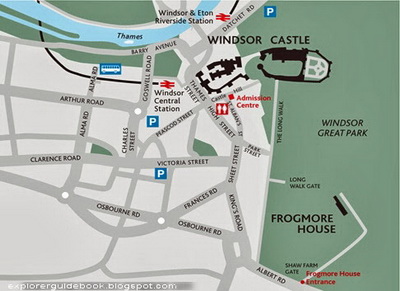 Kastil Windsor Jadi Rumah Akhir Pekan Ratu Inggris | Explorer Guidebook