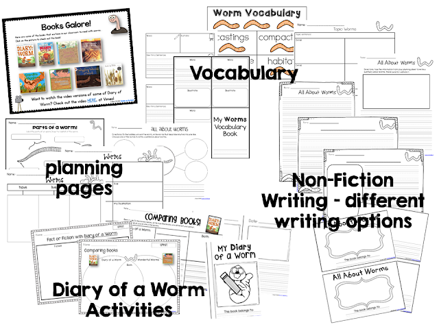 Fun with WORMS! - Teacher by the Beach