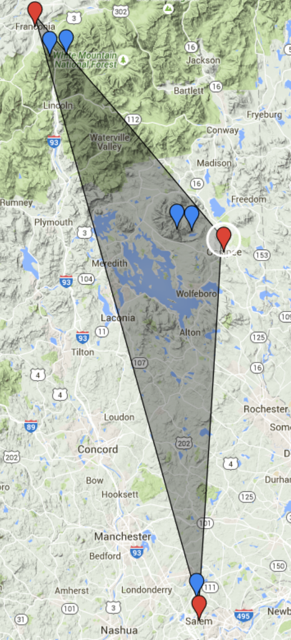 Twilight Language: Top Ten American "Bridgewater Triangles"