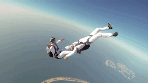 Triogenius: Skydiving: Jumping out of a Perfectly Good Plane for Fun
