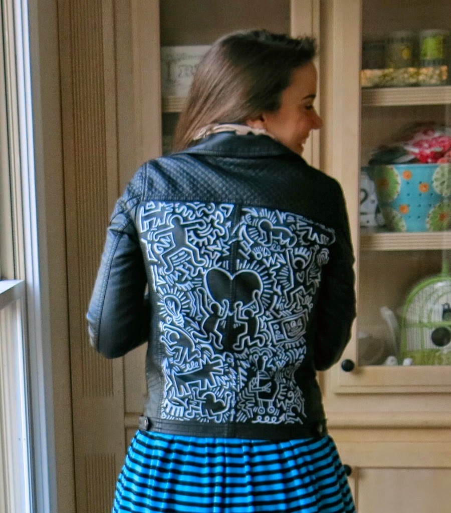 Cassie Stephens: What the Art Teacher Wore #129, More Weaving and Artsy ...