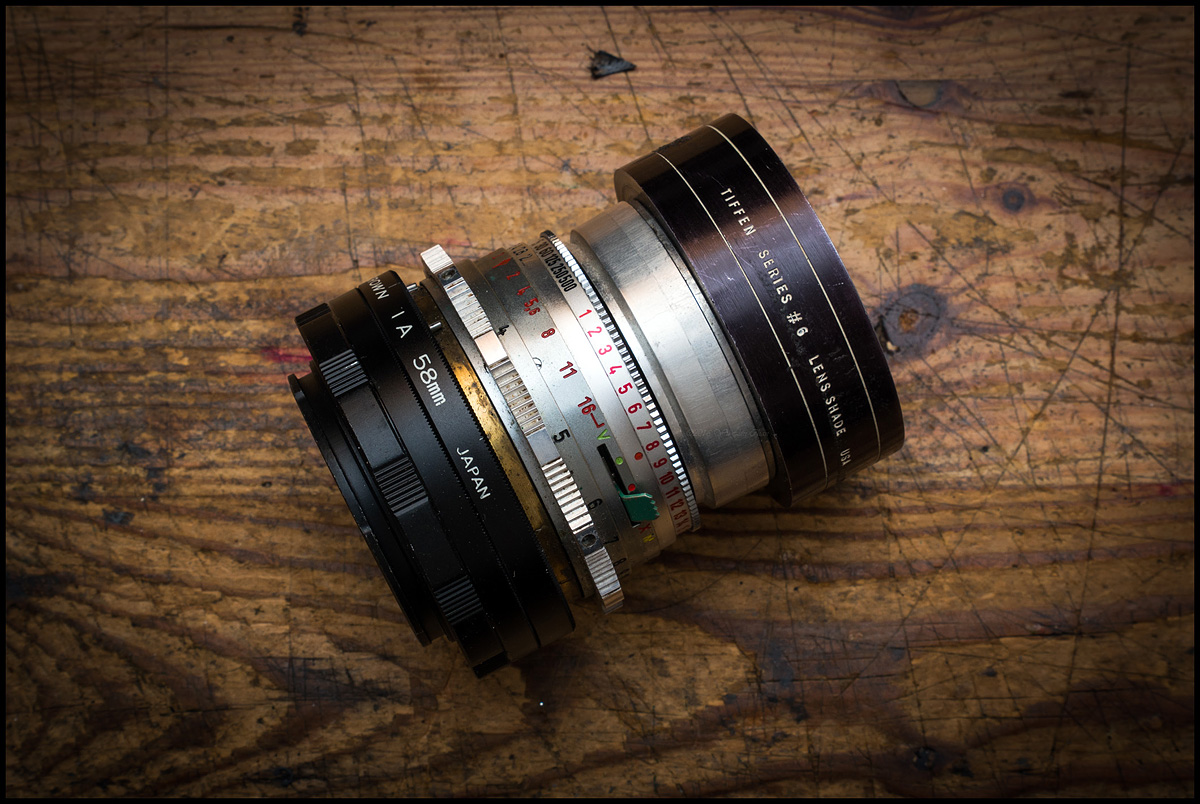 Lens Bubbles: Cintagon II 48mm f2 from Argus V-100 Rangefinder