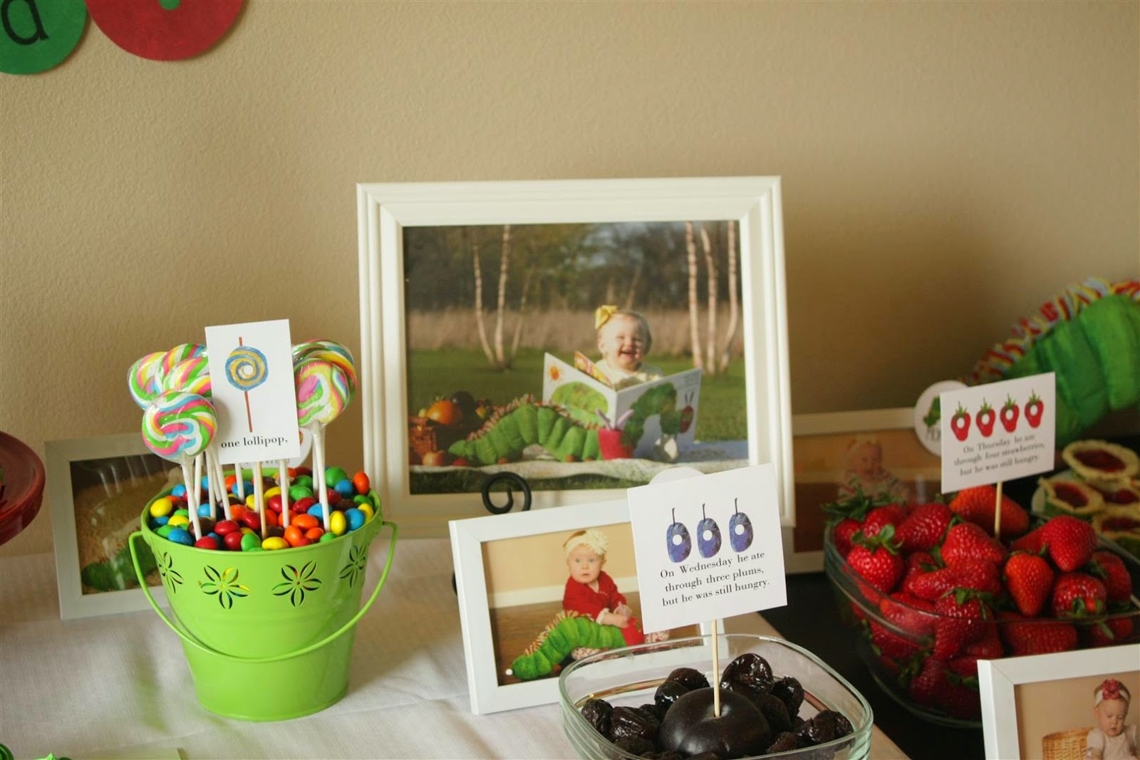 Patty Cakes Bakery: The Very Hungry Caterpillar 1st Birthday