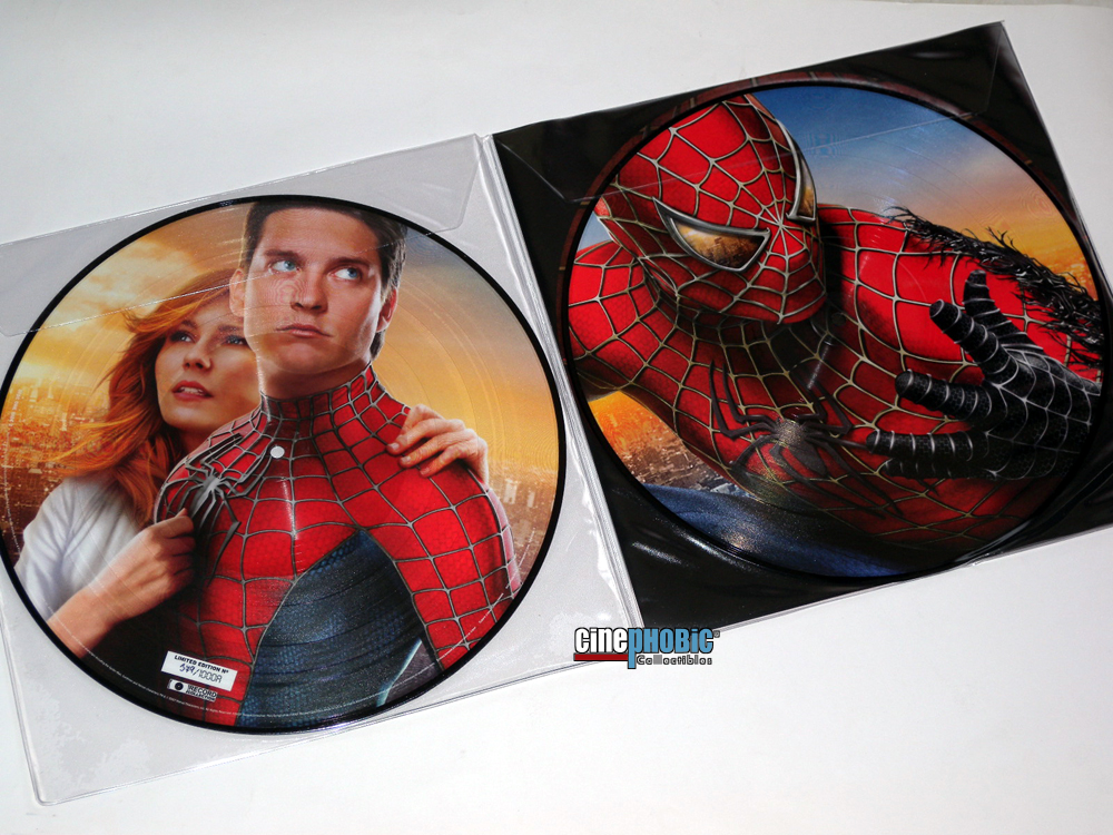 CINEPHOBIC: SPIDERMAN 3 OST Picture Disc [Limited 1000]