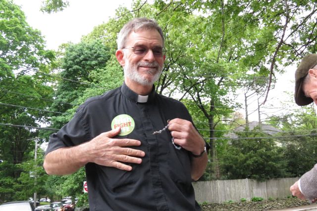 The Lady in the Pew: Preach it, Father Jim Doran, OMV!