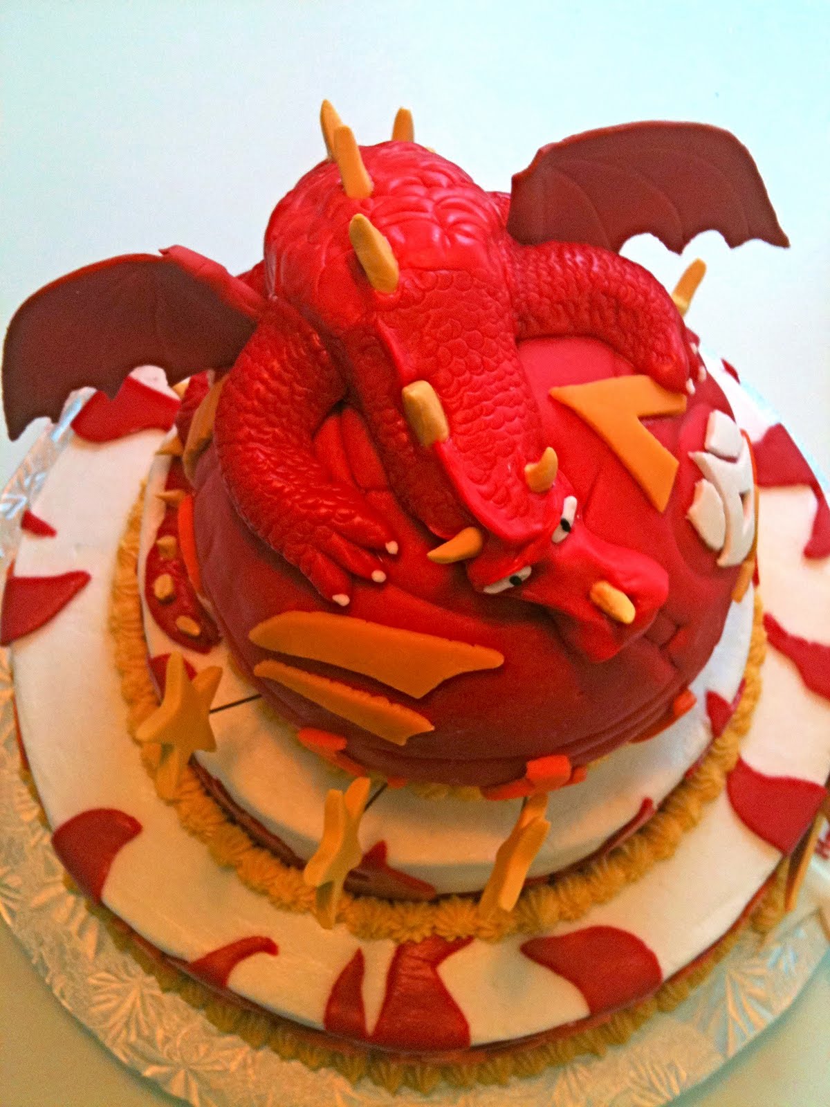 MegMade Cakes: William's Bakugan cake