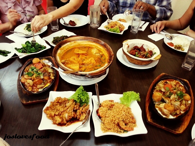 Jos Loves Food: Ah Poh Kitchen at Clementi