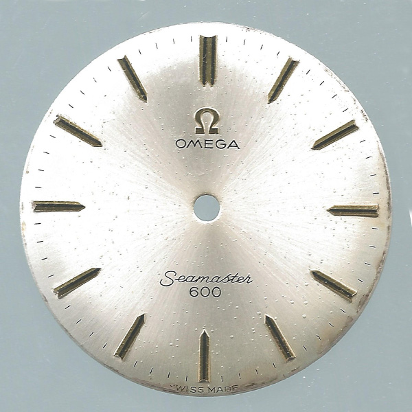 Watch repair and restoration: Omega dials