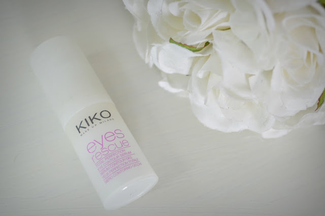 Puffy eyes? Bye! KIKO Eyes Rescue Serum Review - Ana Carlota