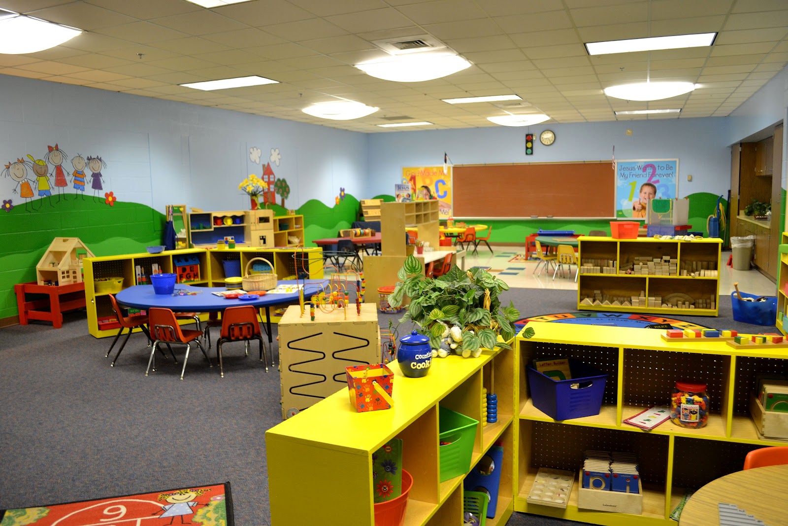 High Scope Preschool Classroom Layout