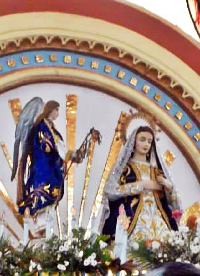 Nuestra Señora de la Anunciación de Calbiga - The Miraculous Patroness ...