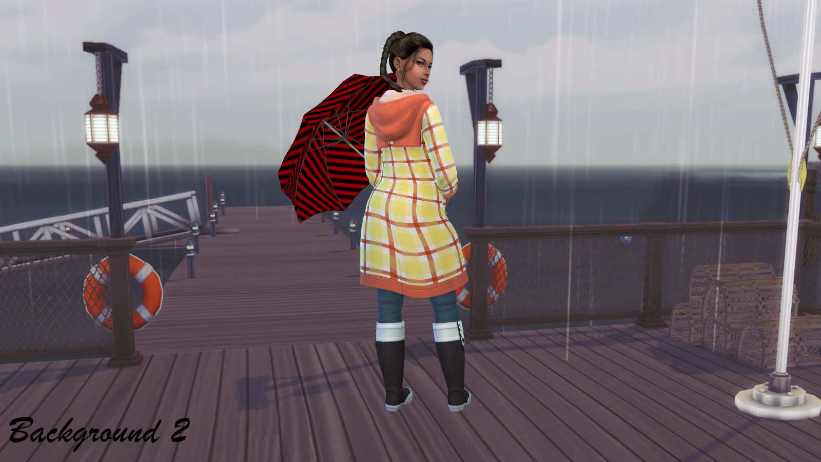 Annett's Sims 4 Welt: CAS Backgrounds "Seasons Autumn"