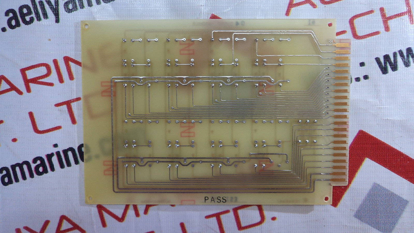 TERASAKI ESZ 161 DIODE MODULE UNIT K/782/11-001A - Aeliya Marine