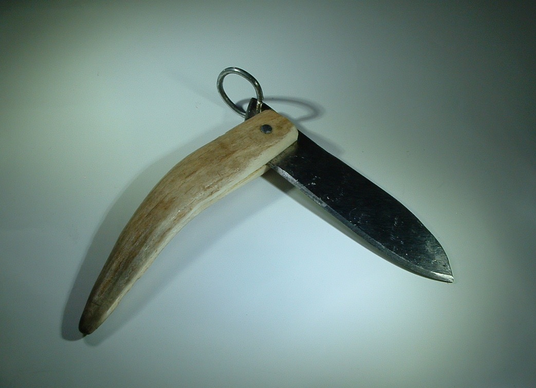 A Woodsrunner's Diary: 18th Century Clasp Knife from Scratch.