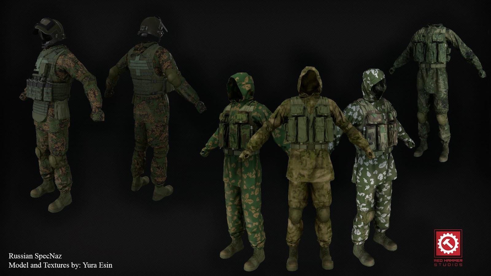 Arma 3 で現代軍を再現の RHS: Escalation MOD で新しいスペツナズ用装備も | 弱者の日記^^ - Arma 3 ...