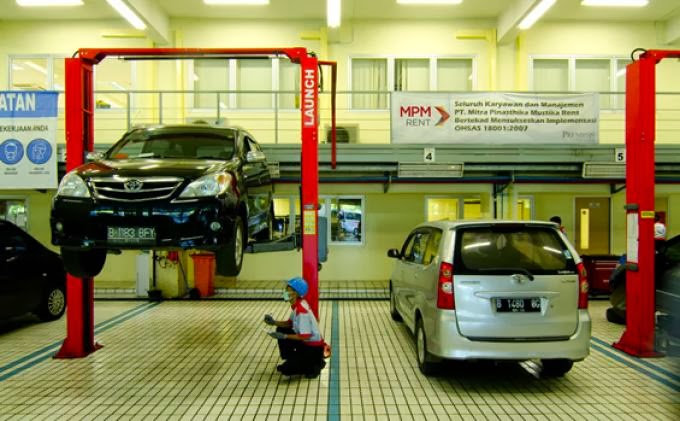 Ide Bisnis Bengkel Mobil
