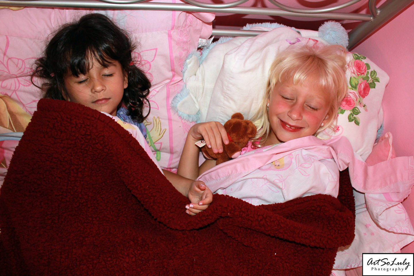 ArtSoLuly Photography: Sleepover FUN!