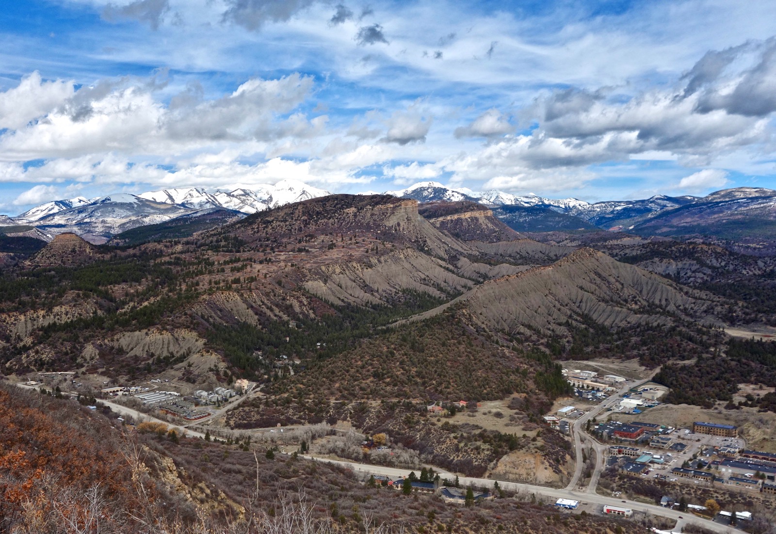 Earthline: The American West: Smelter Mountain, 7,725', Durango, Colorado