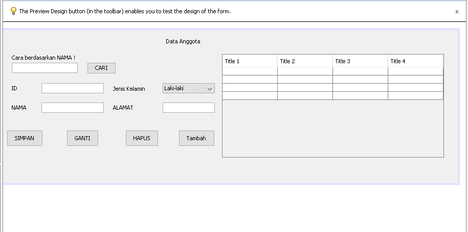 AndhikaC15 Person: Membuat Form Data Anggota Menggunakan NetBeans ...