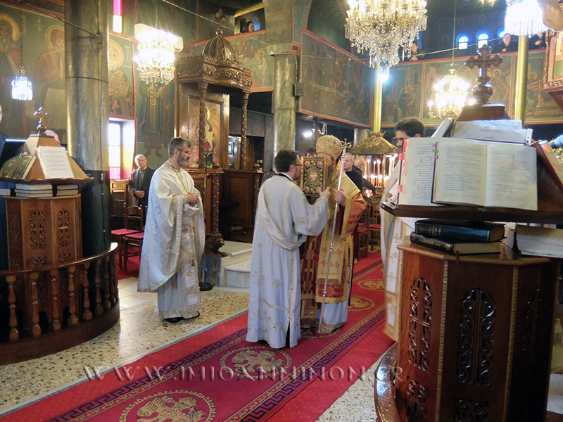 Άγιοι και Εκκλησία: ΘΕΙΑ ΛΕΙΤΟΥΡΓΙΑ ΣΤΟ ΠΕΡΑΜΑ ΚΑΙ ΕΣΠΕΡΙΝΟΣ ΣΤΗΝ ΑΓΙΑ ...