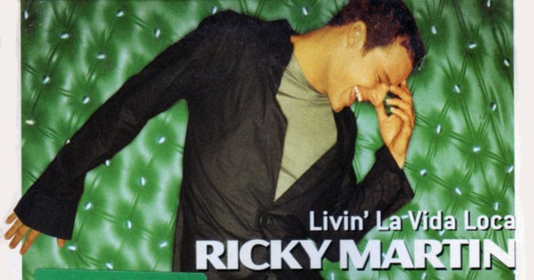 Single: Ricky Martin - Livin' La Vida Loca (UK Maxi Single 2 ...