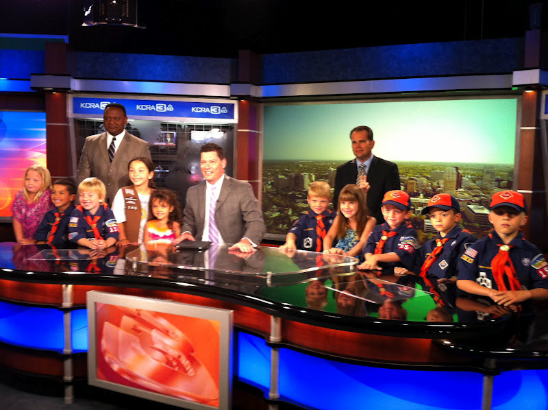 The Green Family Blog: KCRA News