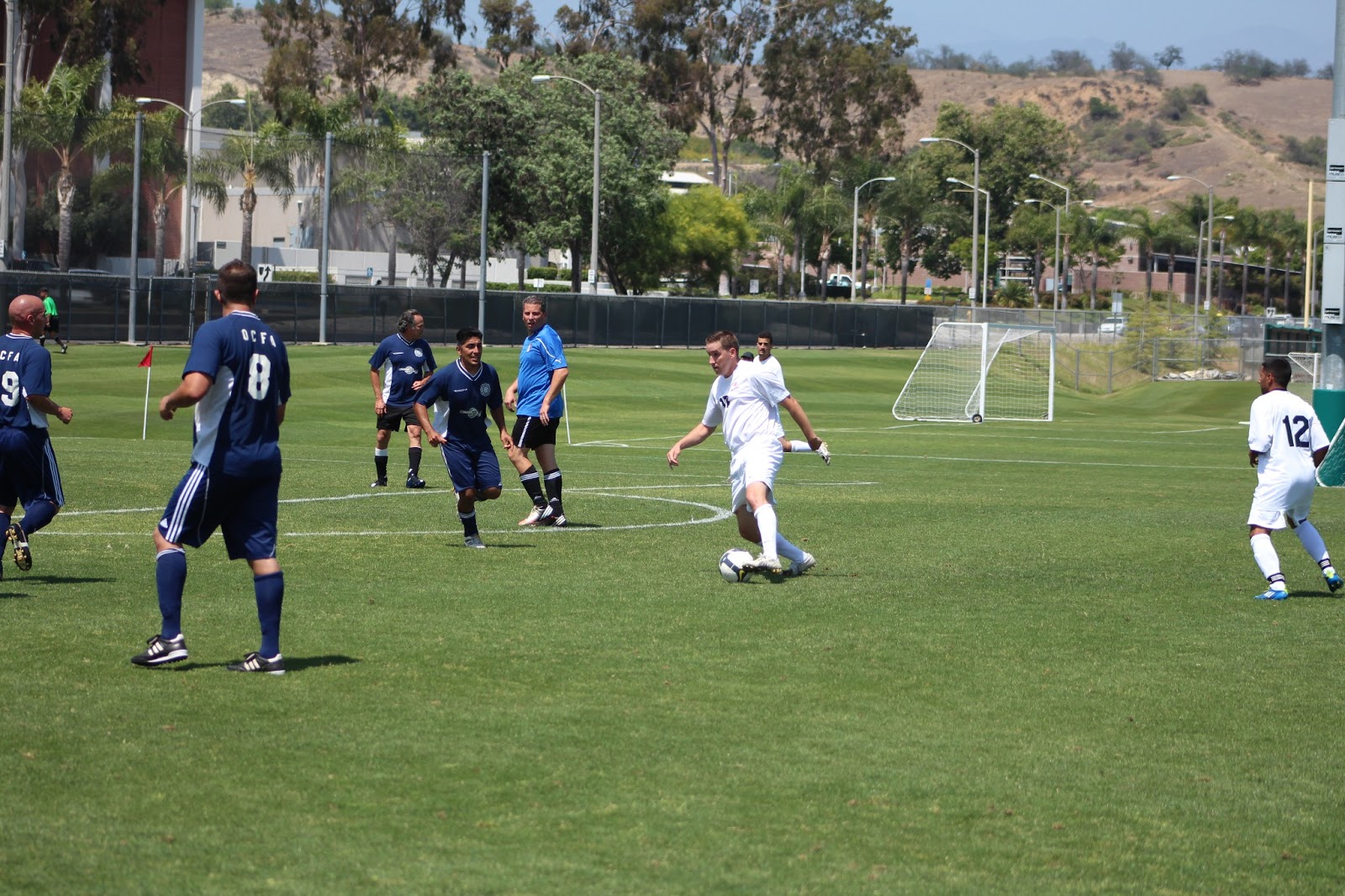 Los Angeles Police Department's Soccer Program: LAPD Soccer Team Takes ...