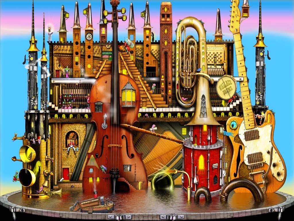 El Rincón de un Malagueño: COLIN THOMPSON, pintor inglés. La ...