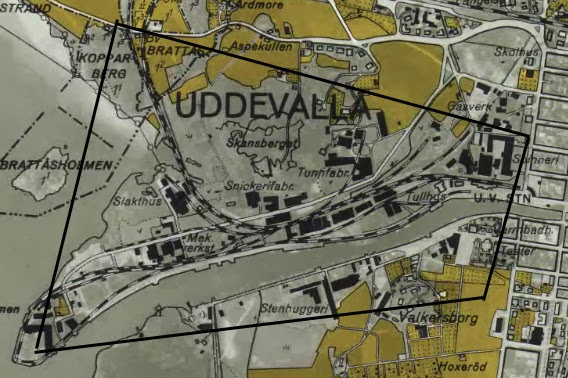 uddevallabloggen.se: Uddevalla 1936