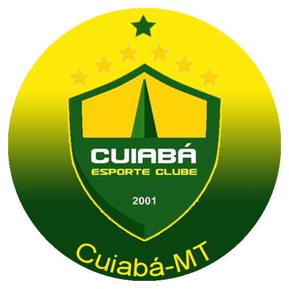 Escudos de Futebol de Botão LH: Cuiabá EC