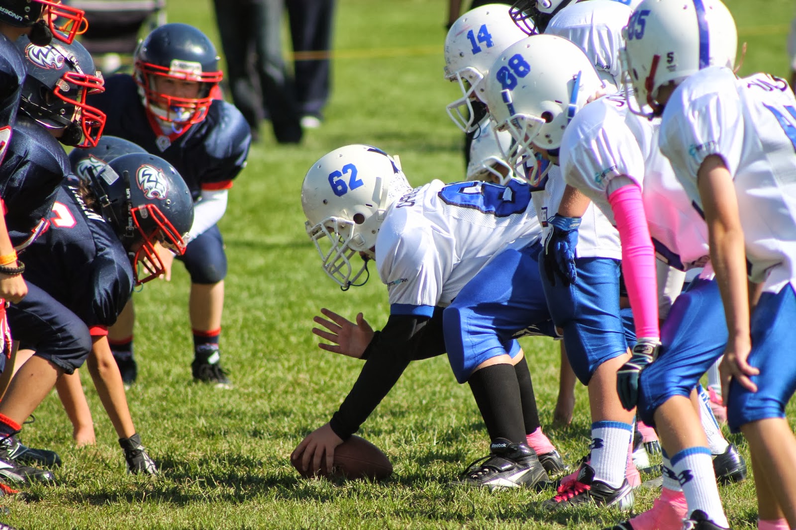Twelve Makes a Dozen: Pee Wee Football