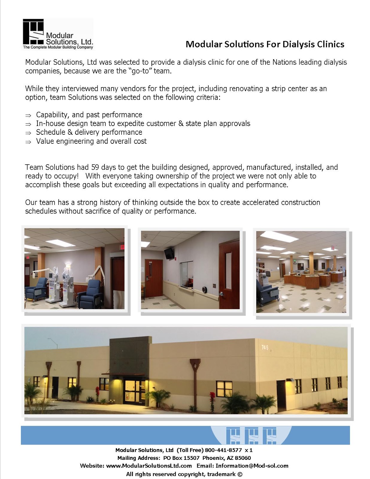 Modular Solutions, Ltd: The Experts on Prefabricated Buildings ...