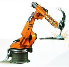 Robótica y mecatrónica: ESTRUCTURA DE UN ROBOT INDUSTRIAL