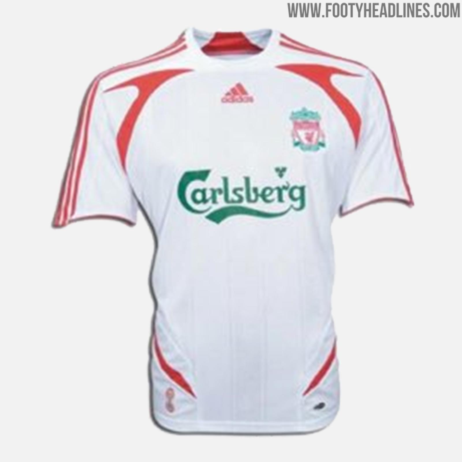 Which Is The Best / Worst? Here All 27 Liverpool Away & Third Kits Of ...