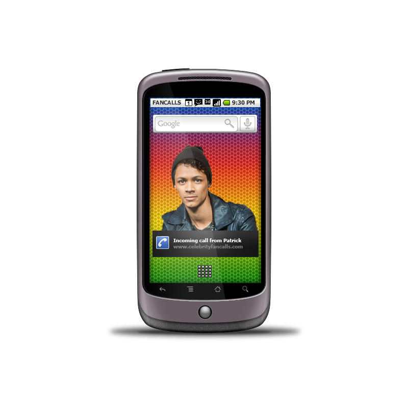 B5 Fancalls: Patrick Breeding Win A Call Contest | FanCalls!