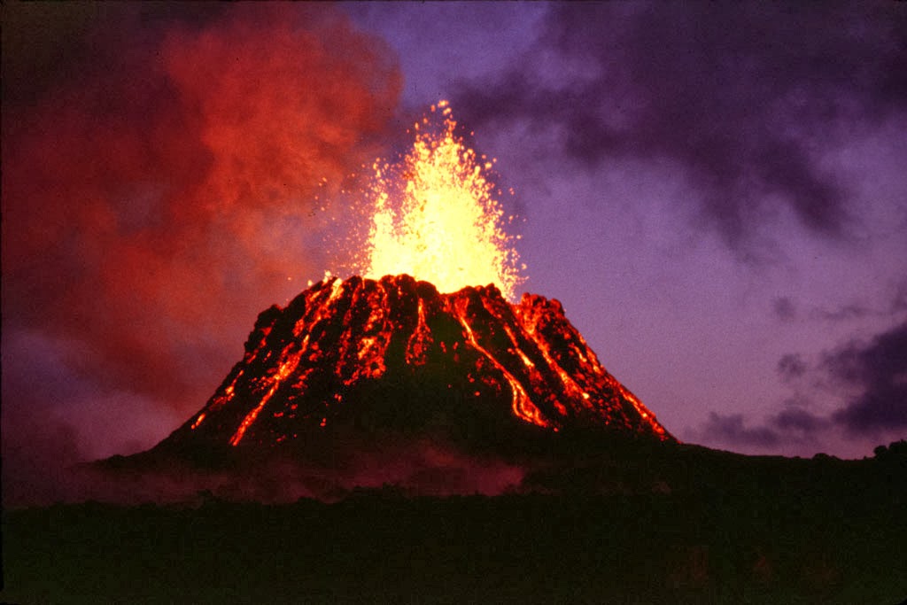 Volcanes, La Fuerza de la Naturaleza : Tipos de Erupciones Volcánicas