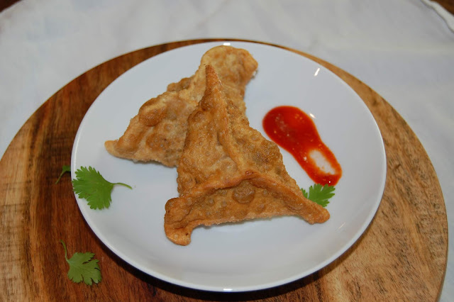 Mutton Samosa | Lamb Samosa | Keema Samosa