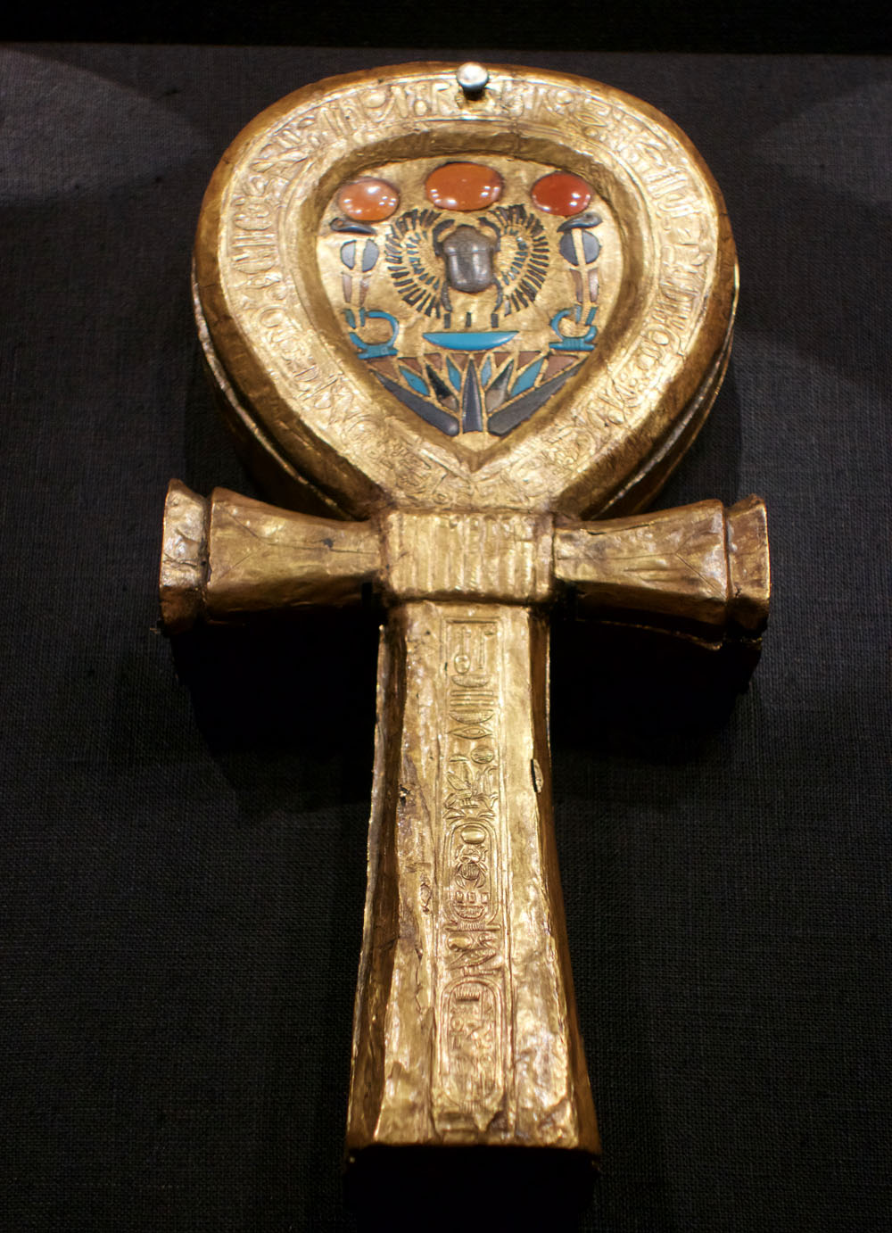 A Picture Each Day: King Tutankhamun