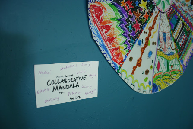 Young at Art: Group Mandala