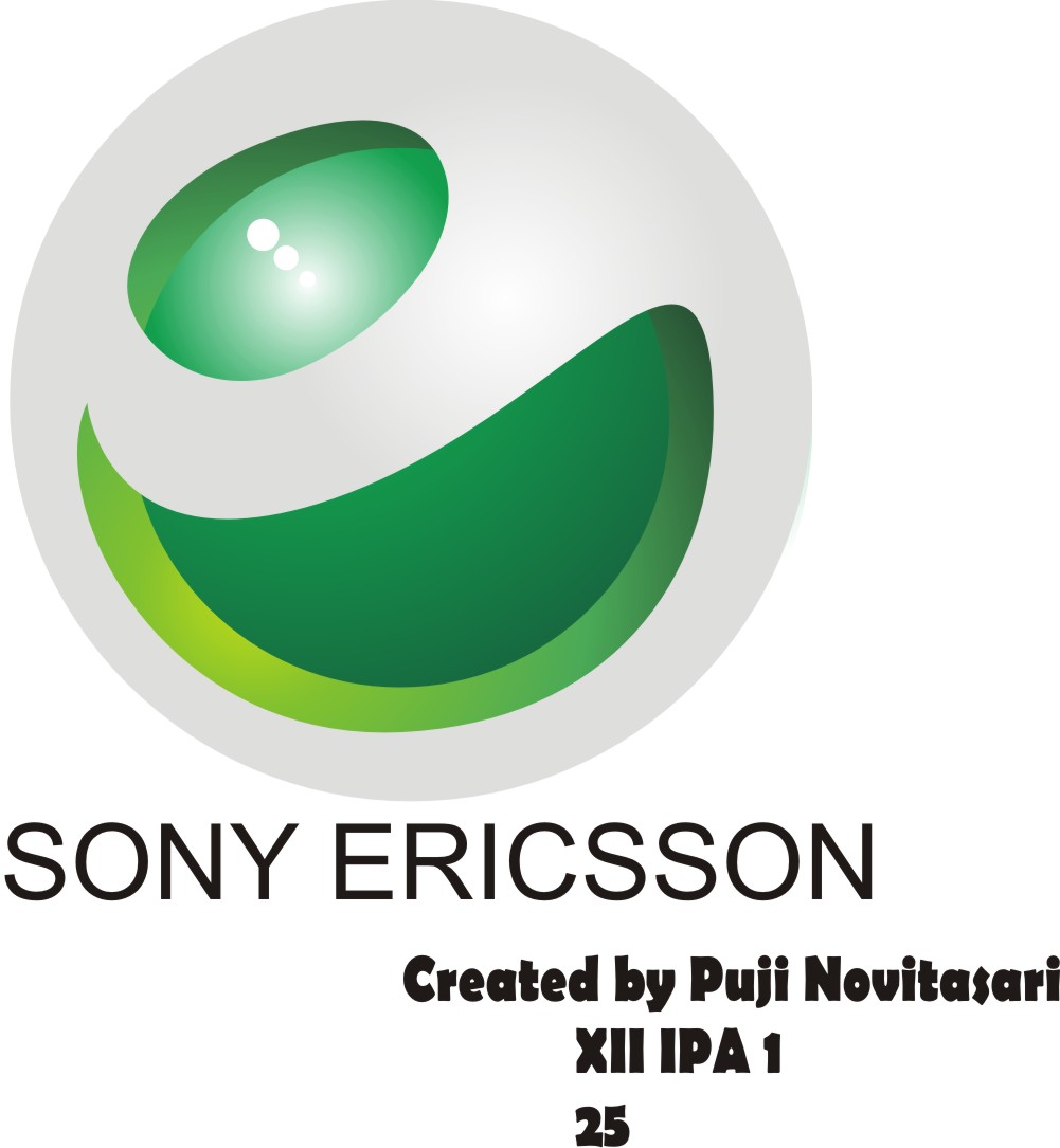Logo Sony Ericssion | pujinovitasari25