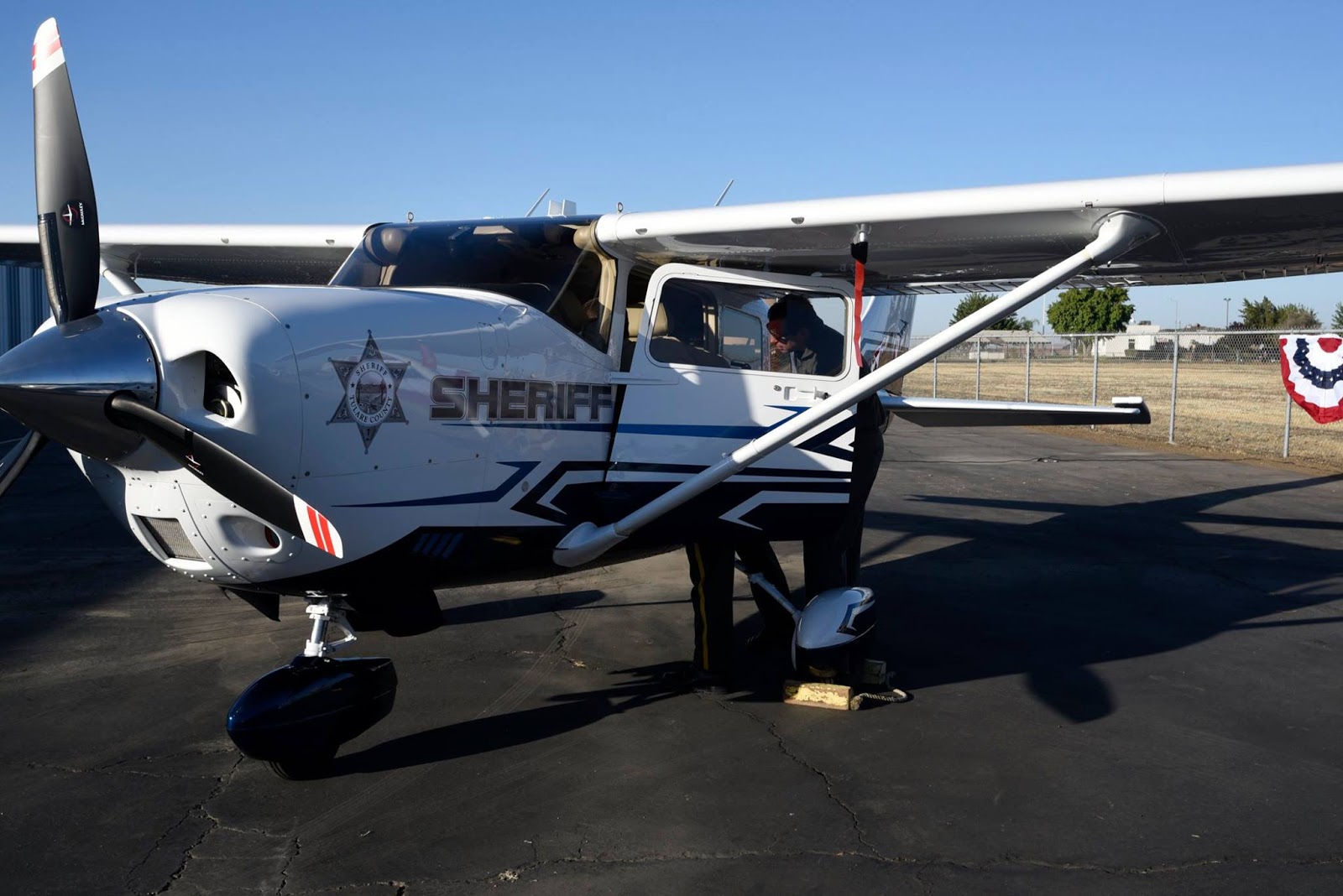 Kathryn's Report: Tulare County Sheriff's new aviation unit honors ...