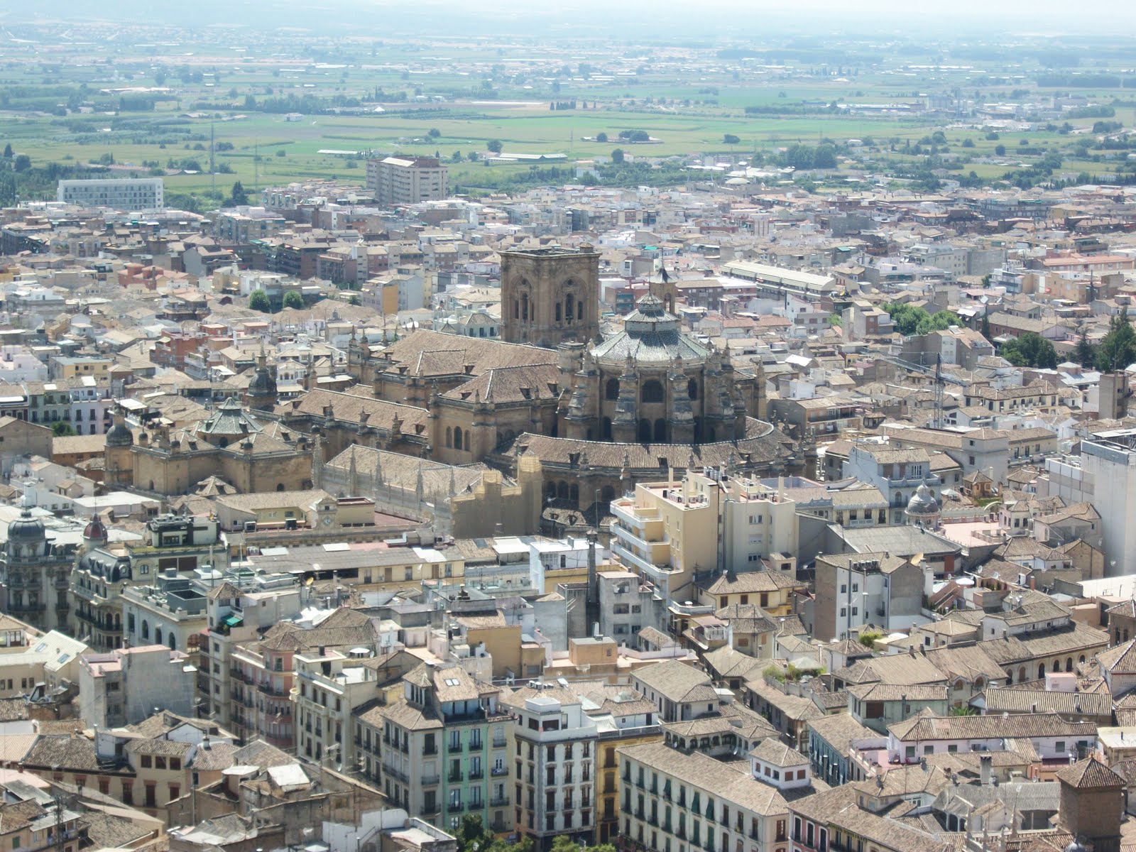 Travels with Charlie: Spain's Colonial Legacy: Granada