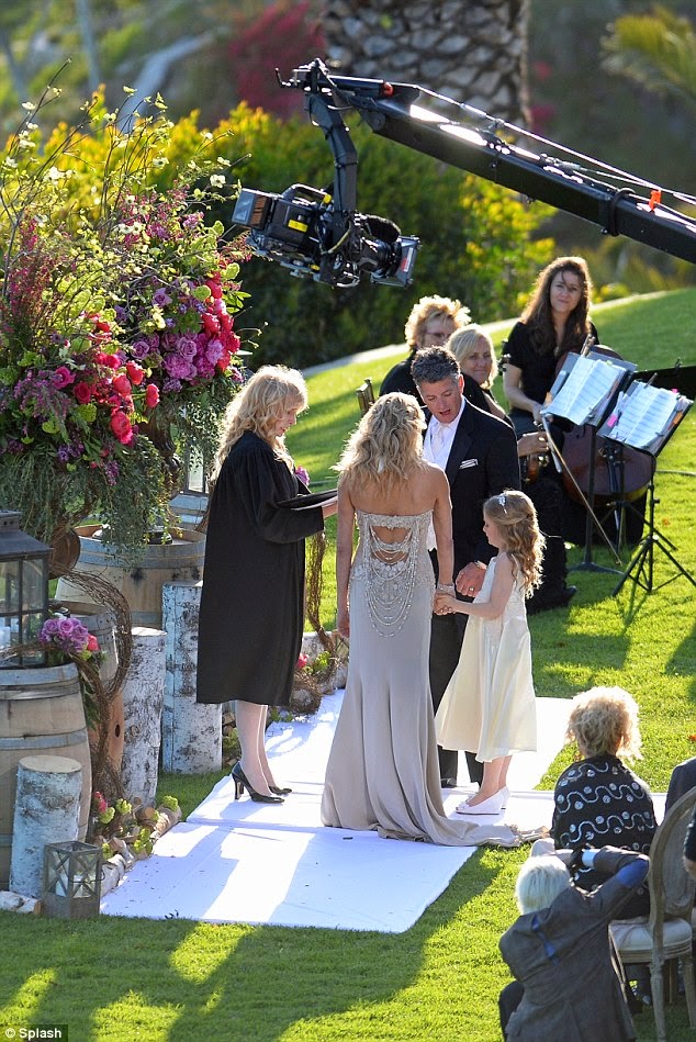 Taylor Armstrong Wedding