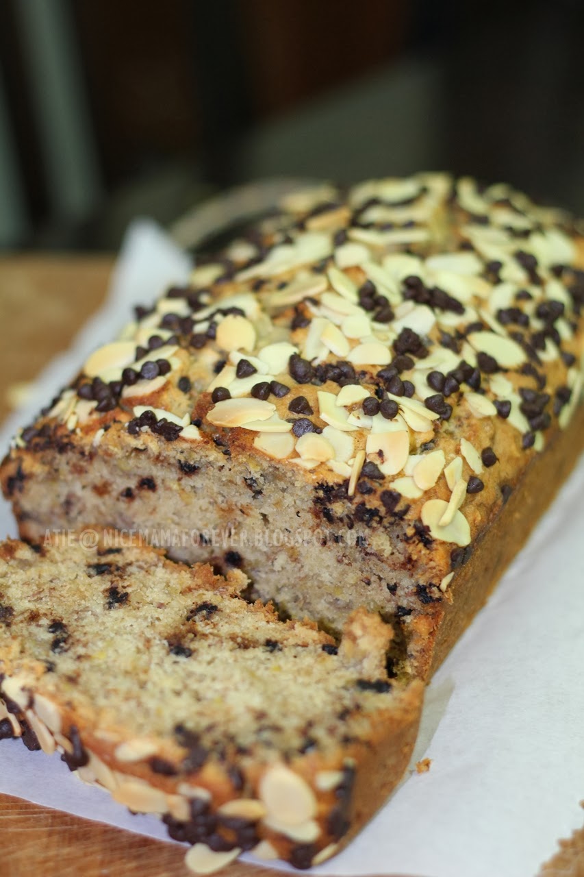 StoriesofLife..: Banana Bread / Roti Pisang mudah dan sedap