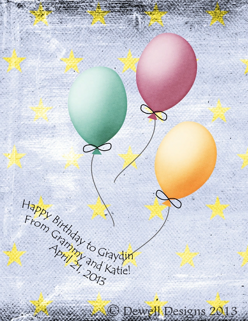 Me and My Dog ...and My RV: Back-up day - and a birthday card