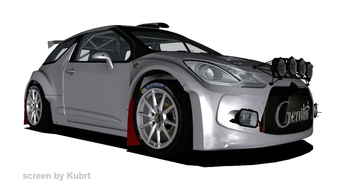 RBR+: Citroen DS3 R5 2017